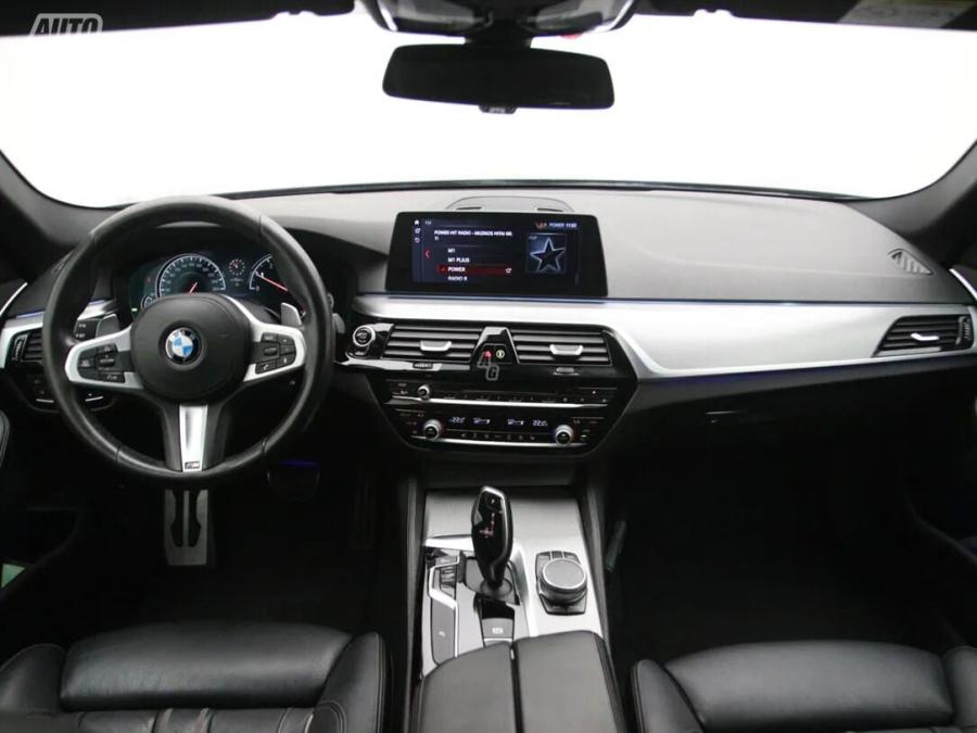 Pelēks BMW 530 2017 Viļņa, ar dzinēja tilpumu 2.00 L un nobraukumu 239 tūkst. km par 19199 €, foto 3 vietnē AUTOMOTO.COM.LV