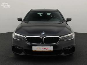 Pelēks BMW 530 2017 Viļņa, ar dzinēja tilpumu 2.00 L un nobraukumu 239 tūkst. km par 19199 €, foto 4 vietnē AUTOMOTO.COM.LV