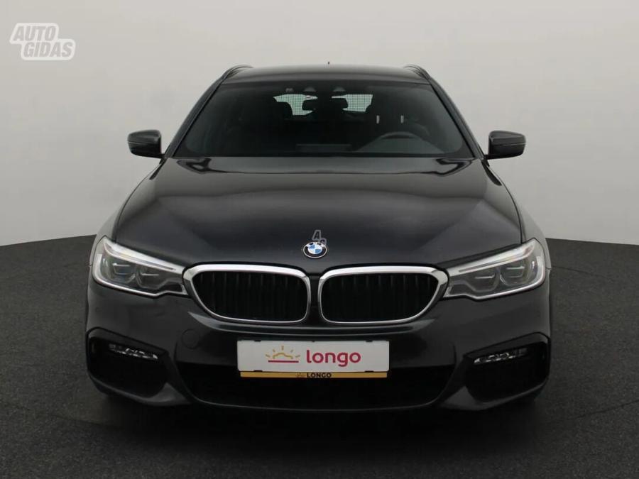 Pelēks BMW 530 2017 Viļņa, ar dzinēja tilpumu 2.00 L un nobraukumu 239 tūkst. km par 19199 €, foto 4 vietnē AUTOMOTO.COM.LV