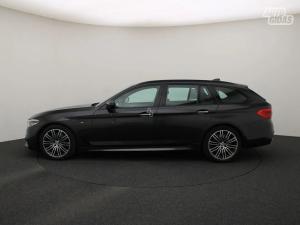 Pelēks BMW 530 2017 Viļņa, ar dzinēja tilpumu 2.00 L un nobraukumu 239 tūkst. km par 19199 €, foto 7 vietnē AUTOMOTO.COM.LV