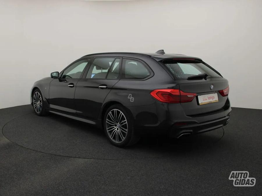 Pelēks BMW 530 2017 Viļņa, ar dzinēja tilpumu 2.00 L un nobraukumu 239 tūkst. km par 19199 €, foto 8 vietnē AUTOMOTO.COM.LV