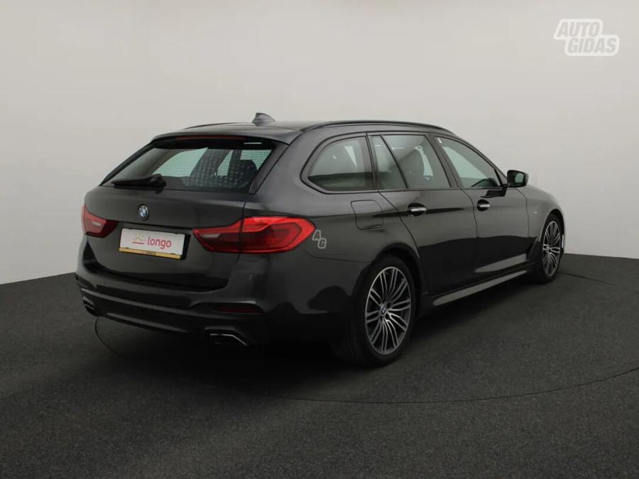 Pelēks BMW 530 2017 Viļņa, ar dzinēja tilpumu 2.00 L un nobraukumu 239 tūkst. km par 19199 €, foto 9 vietnē AUTOMOTO.COM.LV