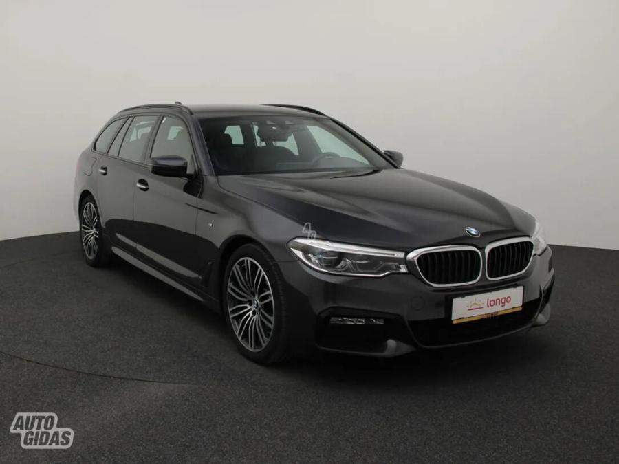 Pelēks BMW 530 2017 Viļņa, ar dzinēja tilpumu 2.00 L un nobraukumu 239 tūkst. km par 19199 €, foto 11 vietnē AUTOMOTO.COM.LV