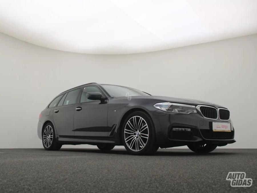 Pelēks BMW 530 2017 Viļņa, ar dzinēja tilpumu 2.00 L un nobraukumu 239 tūkst. km par 19199 €, foto 12 vietnē AUTOMOTO.COM.LV