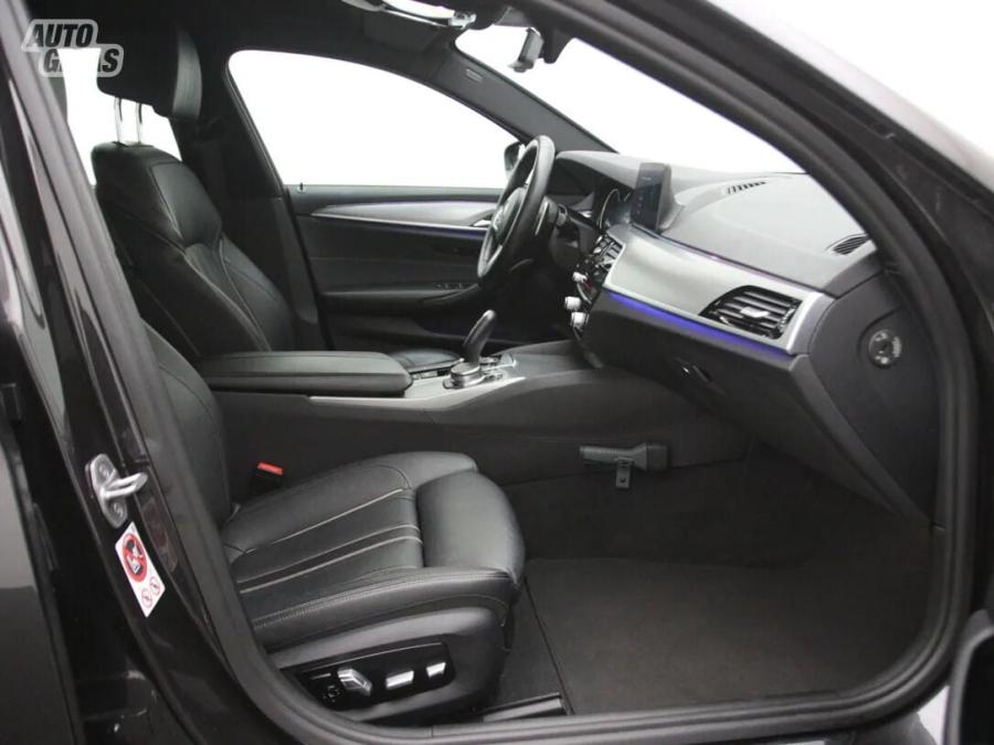 Pelēks BMW 530 2017 Viļņa, ar dzinēja tilpumu 2.00 L un nobraukumu 239 tūkst. km par 19199 €, foto 15 vietnē AUTOMOTO.COM.LV