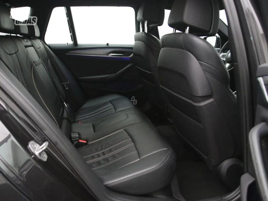 Pelēks BMW 530 2017 Viļņa, ar dzinēja tilpumu 2.00 L un nobraukumu 239 tūkst. km par 19199 €, foto 16 vietnē AUTOMOTO.COM.LV