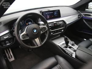 Pelēks BMW 530 2017 Viļņa, ar dzinēja tilpumu 2.00 L un nobraukumu 239 tūkst. km par 19199 €, foto 17 vietnē AUTOMOTO.COM.LV