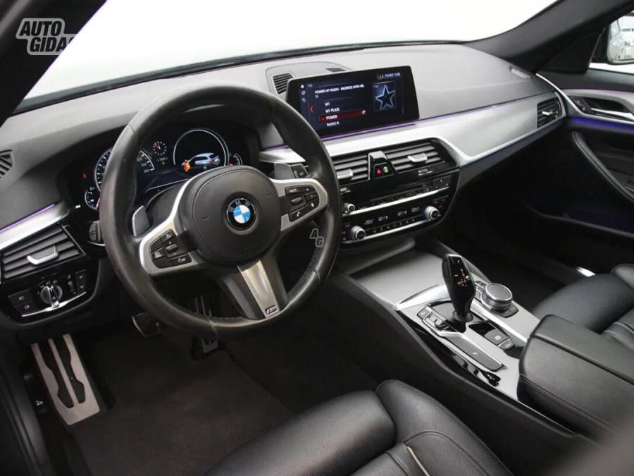 Pelēks BMW 530 2017 Viļņa, ar dzinēja tilpumu 2.00 L un nobraukumu 239 tūkst. km par 19199 €, foto 17 vietnē AUTOMOTO.COM.LV