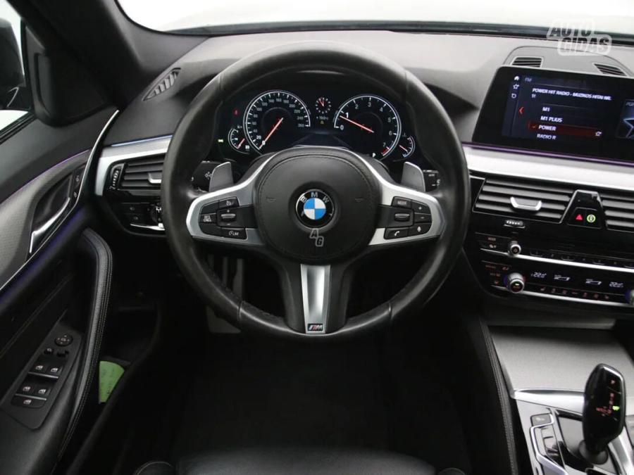 Pelēks BMW 530 2017 Viļņa, ar dzinēja tilpumu 2.00 L un nobraukumu 239 tūkst. km par 19199 €, foto 18 vietnē AUTOMOTO.COM.LV