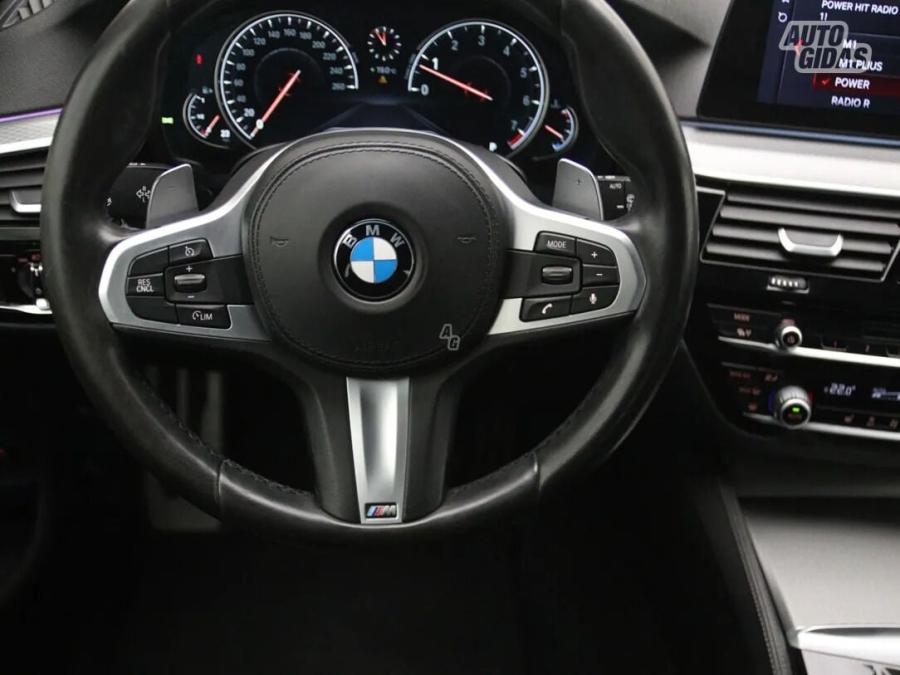 Pelēks BMW 530 2017 Viļņa, ar dzinēja tilpumu 2.00 L un nobraukumu 239 tūkst. km par 19199 €, foto 19 vietnē AUTOMOTO.COM.LV