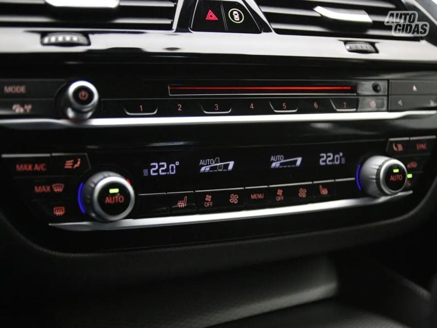 Pelēks BMW 530 2017 Viļņa, ar dzinēja tilpumu 2.00 L un nobraukumu 239 tūkst. km par 19199 €, foto 21 vietnē AUTOMOTO.COM.LV