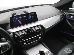 Pelēks BMW 530 2017 Viļņa, ar dzinēja tilpumu 2.00 L un nobraukumu 239 tūkst. km par 19199 €, foto 22 vietnē AUTOMOTO.COM.LV