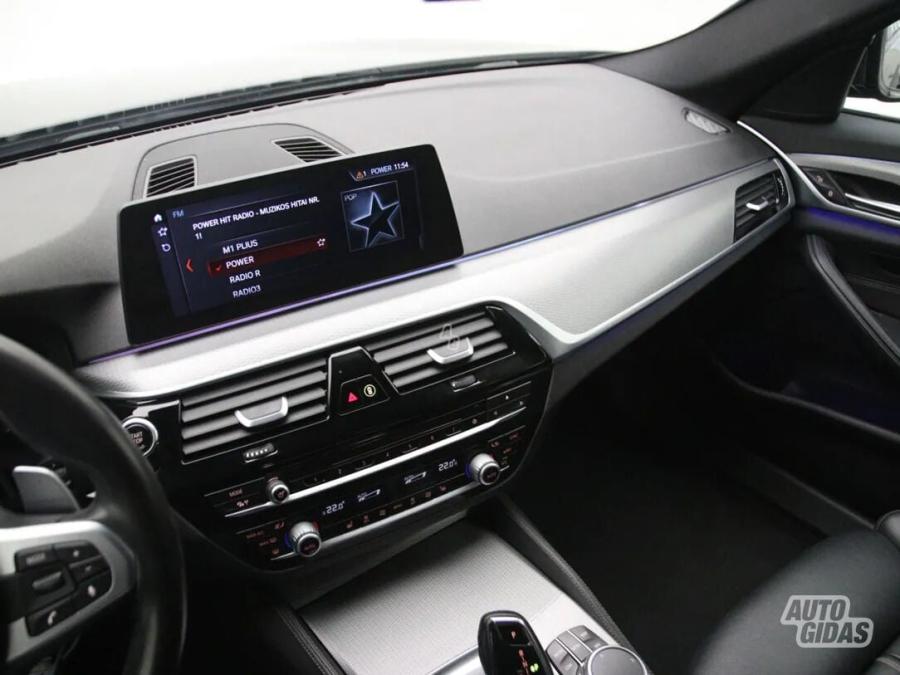 Pelēks BMW 530 2017 Viļņa, ar dzinēja tilpumu 2.00 L un nobraukumu 239 tūkst. km par 19199 €, foto 22 vietnē AUTOMOTO.COM.LV