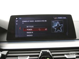 Pelēks BMW 530 2017 Viļņa, ar dzinēja tilpumu 2.00 L un nobraukumu 239 tūkst. km par 19199 €, foto 23 vietnē AUTOMOTO.COM.LV