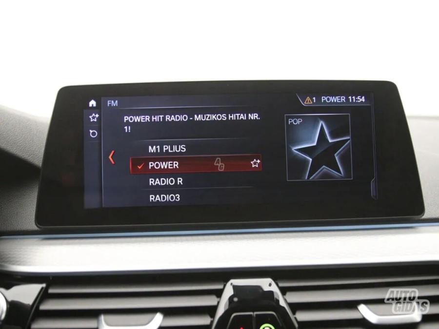 Pelēks BMW 530 2017 Viļņa, ar dzinēja tilpumu 2.00 L un nobraukumu 239 tūkst. km par 19199 €, foto 23 vietnē AUTOMOTO.COM.LV