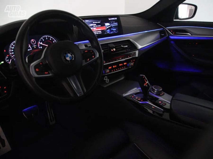 Pelēks BMW 530 2017 Viļņa, ar dzinēja tilpumu 2.00 L un nobraukumu 239 tūkst. km par 19199 €, foto 38 vietnē AUTOMOTO.COM.LV