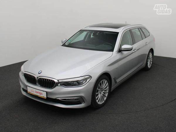 Grey BMW 530 2017 in Vilnius, with an engine capacity of 3.00 L and mileage of 205 thousand km for 19999 €, photo 1 on AUTOMOTO.COM.LV