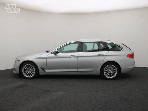 Grey BMW 530 2017 in Vilnius, with an engine capacity of 3.00 L and mileage of 205 thousand km for 19999 €, photo 6 on AUTOMOTO.COM.LV