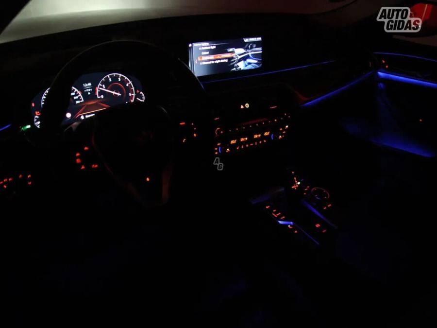 Серый БМВ 530 2017 в Вильнюс, объемом двигателя 3.00 л и пробегом 205 тыс. км за 19999 €, фото 37 на AUTOMOTO.COM.LV