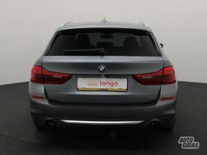 Grey BMW 530 2017 in Vilnius, with an engine capacity of 3.00 L and mileage of 243 thousand km for 19799 €, photo 6 on AUTOMOTO.COM.LV