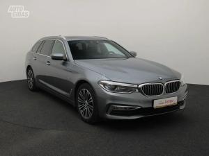 Grey BMW 530 2017 in Vilnius, with an engine capacity of 3.00 L and mileage of 243 thousand km for 19799 €, photo 11 on AUTOMOTO.COM.LV
