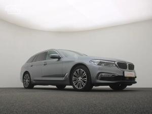 Grey BMW 530 2017 in Vilnius, with an engine capacity of 3.00 L and mileage of 243 thousand km for 19799 €, photo 12 on AUTOMOTO.COM.LV