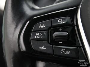Grey BMW 530 2017 in Vilnius, with an engine capacity of 3.00 L and mileage of 243 thousand km for 19799 €, photo 34 on AUTOMOTO.COM.LV