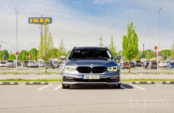 Pelēks BMW 530 2017 Rīga, ar dzinēja tilpumu 3.00 L un nobraukumu 211 tūkst. km par 18990 €, foto 3 vietnē AUTOMOTO.COM.LV
