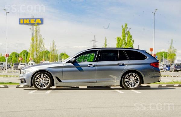 Pelēks BMW 530 2017 Rīga, ar dzinēja tilpumu 3.00 L un nobraukumu 211 tūkst. km par 18990 €, foto 5 vietnē AUTOMOTO.COM.LV