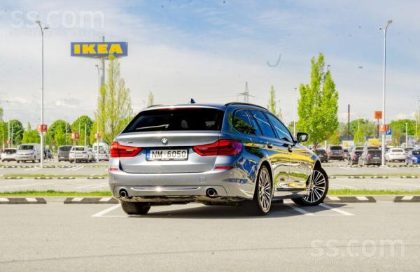 Pelēks BMW 530 2017 Rīga, ar dzinēja tilpumu 3.00 L un nobraukumu 211 tūkst. km par 18990 €, foto 6 vietnē AUTOMOTO.COM.LV