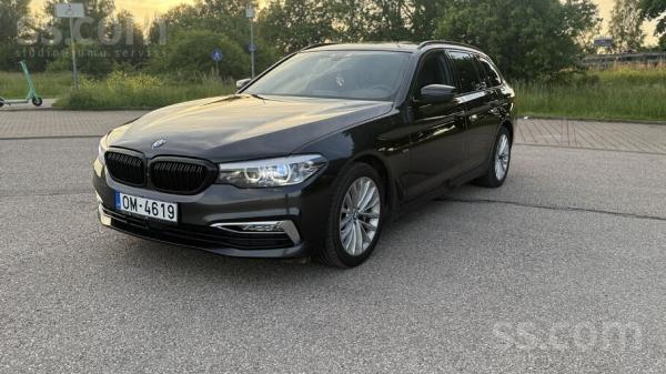 Pelēks BMW 530 2017 Rīga, ar dzinēja tilpumu 3.00 L un nobraukumu 251 tūkst. km par 17900 €, foto 1 vietnē AUTOMOTO.COM.LV