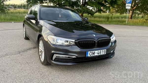 Pelēks BMW 530 2017 Rīga, ar dzinēja tilpumu 3.00 L un nobraukumu 251 tūkst. km par 17900 €, foto 2 vietnē AUTOMOTO.COM.LV