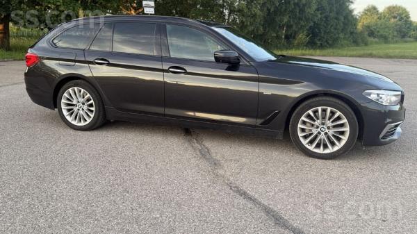 Pelēks BMW 530 2017 Rīga, ar dzinēja tilpumu 3.00 L un nobraukumu 251 tūkst. km par 17900 €, foto 3 vietnē AUTOMOTO.COM.LV