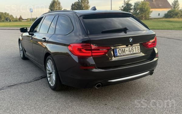 Pelēks BMW 530 2017 Rīga, ar dzinēja tilpumu 3.00 L un nobraukumu 251 tūkst. km par 17900 €, foto 6 vietnē AUTOMOTO.COM.LV