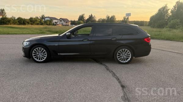 Pelēks BMW 530 2017 Rīga, ar dzinēja tilpumu 3.00 L un nobraukumu 251 tūkst. km par 17900 €, foto 7 vietnē AUTOMOTO.COM.LV