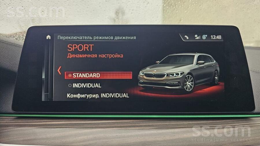 Серый БМВ 530 2017 в Рига, объемом двигателя 3.00 л и пробегом 220 тыс. км за 19999 €, фото 36 на AUTOMOTO.COM.LV