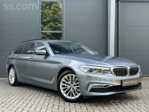 Grey BMW 530 2017 in Talsi, with an engine capacity of 3.00 L and mileage of 0 thousand km for 17990 €, photo  on AUTOMOTO.COM.LV