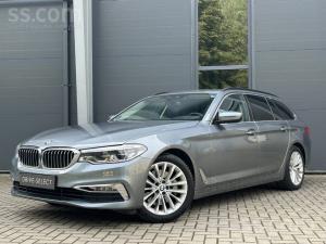 Pelēks BMW 530 2017 Talsi, ar dzinēja tilpumu 3.00 L un nobraukumu 0 tūkst. km par 17990 €, foto 3 vietnē AUTOMOTO.COM.LV