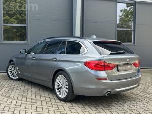 Pelēks BMW 530 2017 Talsi, ar dzinēja tilpumu 3.00 L un nobraukumu 0 tūkst. km par 17990 €, foto 4 vietnē AUTOMOTO.COM.LV