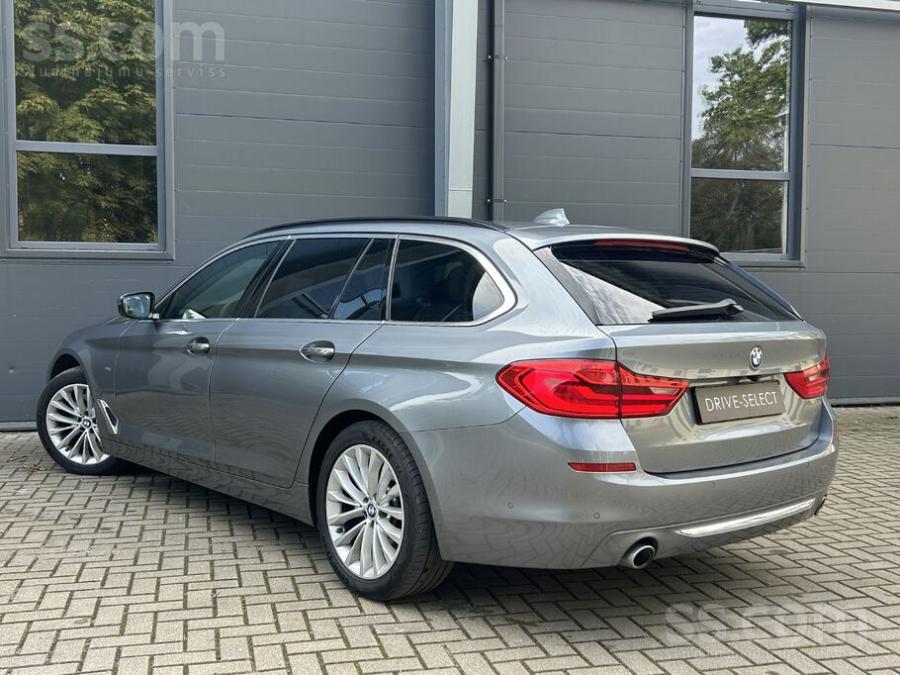 Pelēks BMW 530 2017 Talsi, ar dzinēja tilpumu 3.00 L un nobraukumu 0 tūkst. km par 17990 €, foto 4 vietnē AUTOMOTO.COM.LV