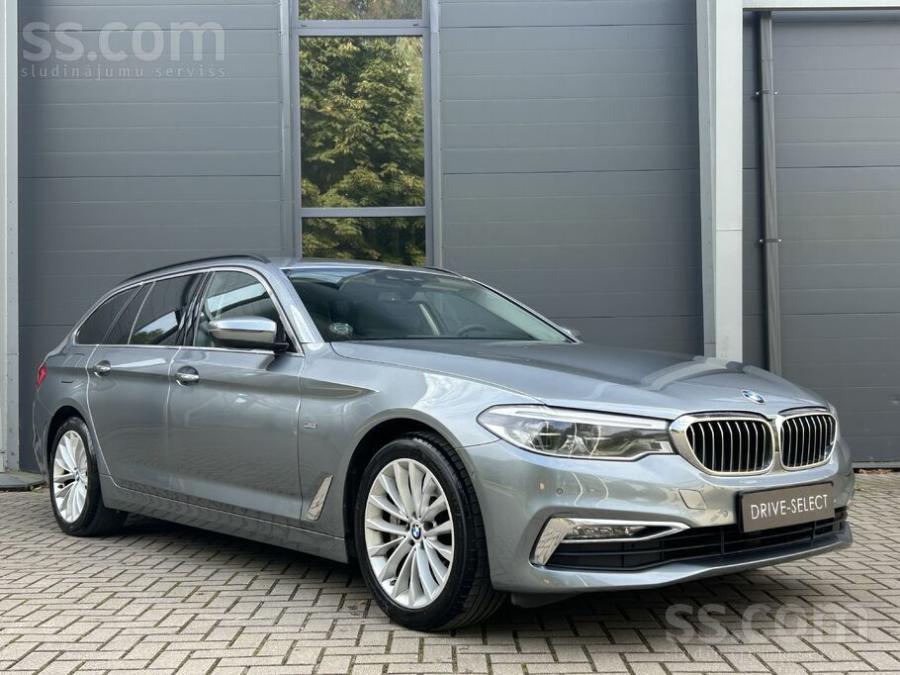 Pelēks BMW 530 2017 Talsi, ar dzinēja tilpumu 3.00 L un nobraukumu 0 tūkst. km par 17990 €, foto 6 vietnē AUTOMOTO.COM.LV