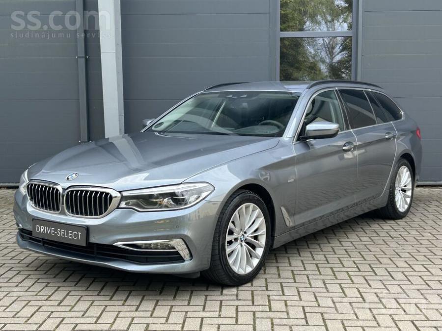 Pelēks BMW 530 2017 Talsi, ar dzinēja tilpumu 3.00 L un nobraukumu 0 tūkst. km par 17990 €, foto 7 vietnē AUTOMOTO.COM.LV