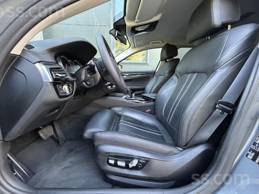 Pelēks BMW 530 2017 Talsi, ar dzinēja tilpumu 3.00 L un nobraukumu 0 tūkst. km par 17990 €, foto 8 vietnē AUTOMOTO.COM.LV