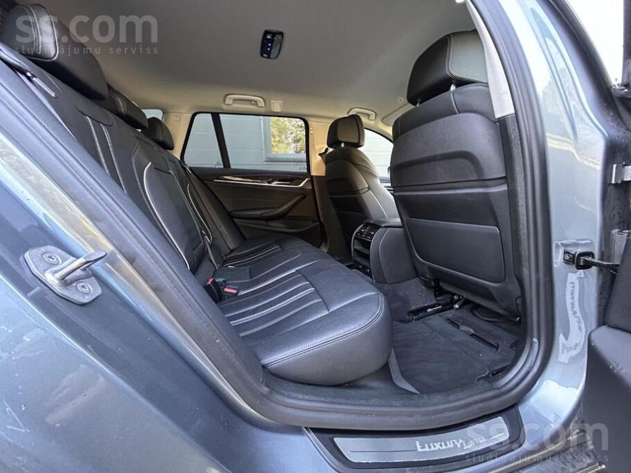 Pelēks BMW 530 2017 Talsi, ar dzinēja tilpumu 3.00 L un nobraukumu 0 tūkst. km par 17990 €, foto 10 vietnē AUTOMOTO.COM.LV