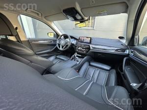 Pelēks BMW 530 2017 Talsi, ar dzinēja tilpumu 3.00 L un nobraukumu 0 tūkst. km par 17990 €, foto 12 vietnē AUTOMOTO.COM.LV