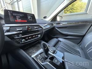 Pelēks BMW 530 2017 Talsi, ar dzinēja tilpumu 3.00 L un nobraukumu 0 tūkst. km par 17990 €, foto 13 vietnē AUTOMOTO.COM.LV