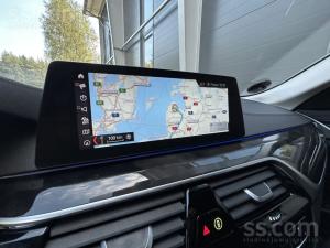 Pelēks BMW 530 2017 Talsi, ar dzinēja tilpumu 3.00 L un nobraukumu 0 tūkst. km par 17990 €, foto 15 vietnē AUTOMOTO.COM.LV