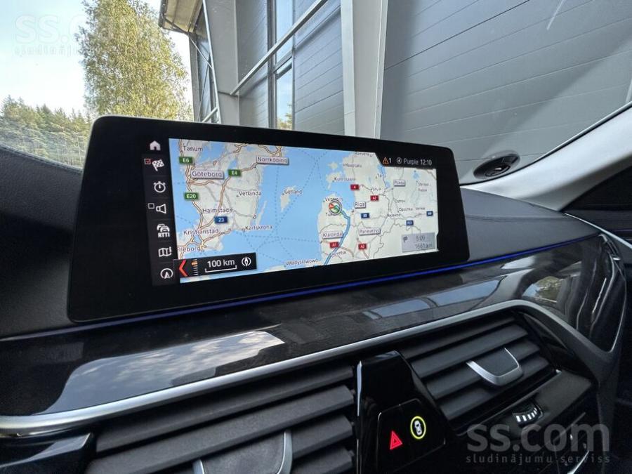 Pelēks BMW 530 2017 Talsi, ar dzinēja tilpumu 3.00 L un nobraukumu 0 tūkst. km par 17990 €, foto 15 vietnē AUTOMOTO.COM.LV