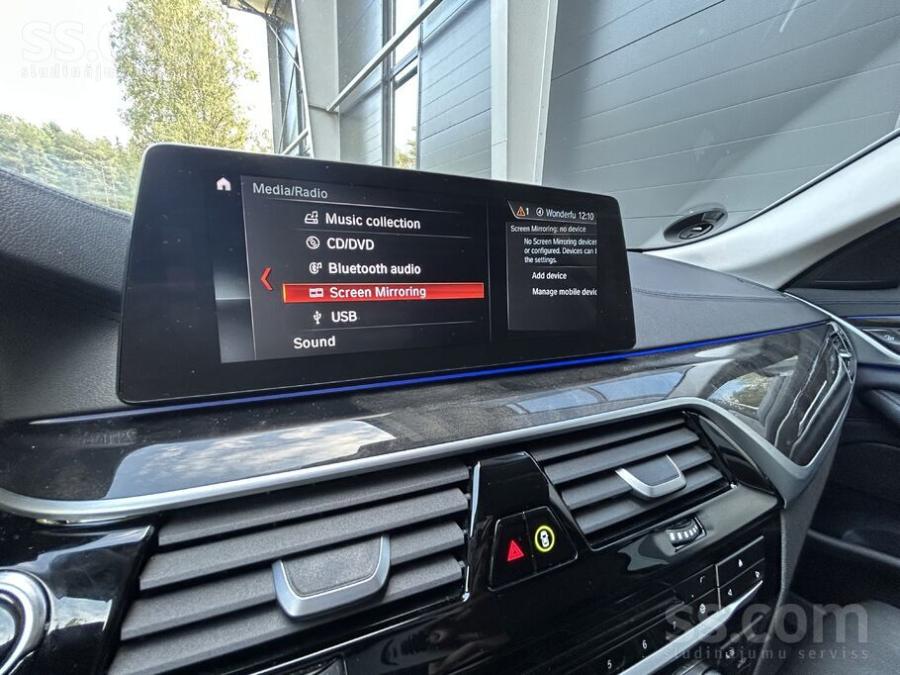 Pelēks BMW 530 2017 Talsi, ar dzinēja tilpumu 3.00 L un nobraukumu 0 tūkst. km par 17990 €, foto 17 vietnē AUTOMOTO.COM.LV