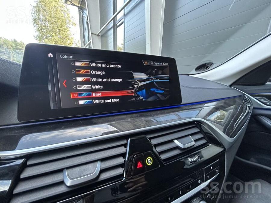 Pelēks BMW 530 2017 Talsi, ar dzinēja tilpumu 3.00 L un nobraukumu 0 tūkst. km par 17990 €, foto 19 vietnē AUTOMOTO.COM.LV